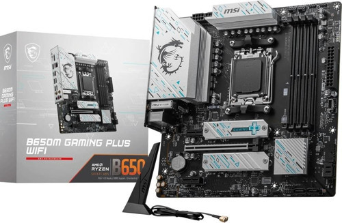 B650M Gaming Plus Wi-Fi AMD AM5 DDR5 Micro ATX Anakart Fiyatı ve ...