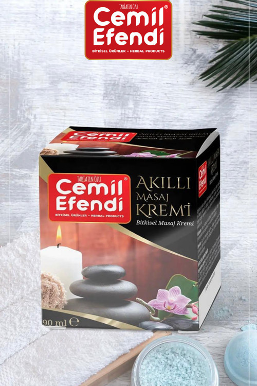 Cemil Efendi Masaj Kremi Akıllı 90 Ml - idefix