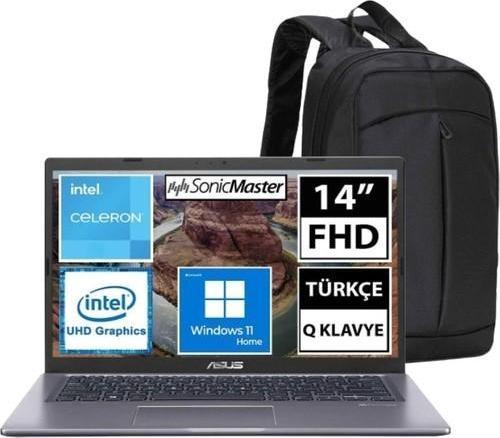 Asus X415MA-EK385W Intel Celeron N4020 4gb 256GB SSD Windows 11 Home 14 ...