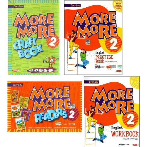 Kurmay Elt More And More 2. Sınıf English Practice + Work + Craft Book ...