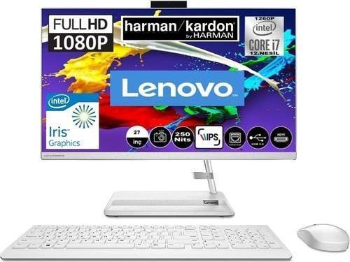 Lenovo Ideacentre 3 27IAP7 Intel Core I7 1260P 32GB 1tb HDD + 1tb SSD Windows 11 Pro 27'' Fhd ...