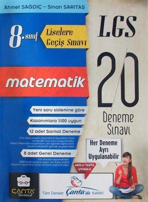 8. Sınıf LGS 20 Dene Sınavı Matematik - undefined Kitabı Fiyatları & Satın Al