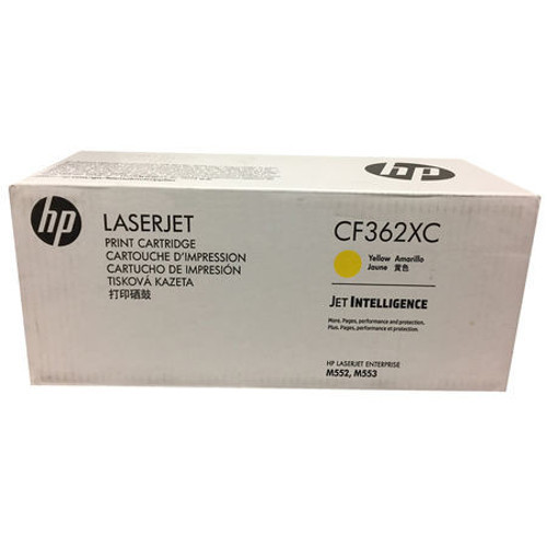 Hp 508X-Cf362Xc Sari Toner Yüksek Kapasiteli