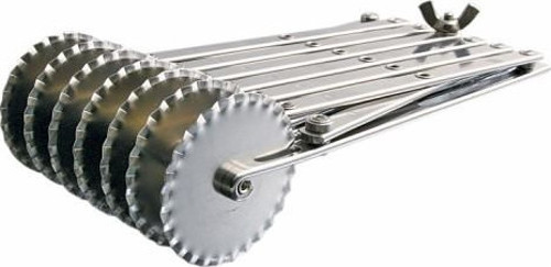 TEK TARAFLI AYARLI 7'Lİ TIRTIKLI RULET KESİCİ - idefix