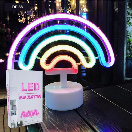 Gökkuşağı Neon Led Lamba - idefix