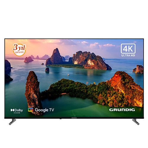 Grundig 75 GKU 750 75" 190 Ekran 4K UHD Google Smart LED TV