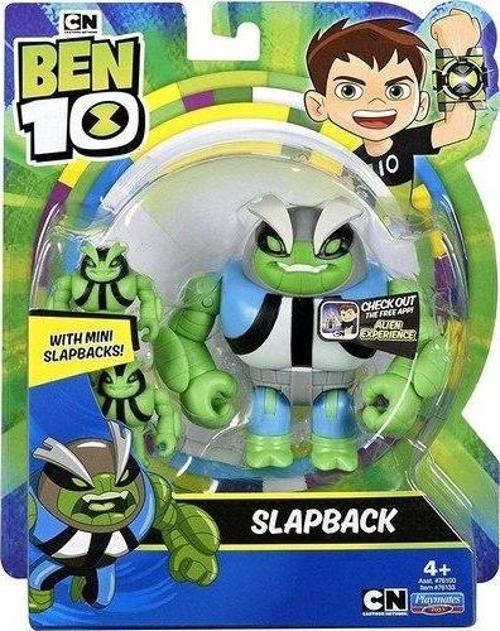 Ben 10 Aksiyon Figür Slapback Lisanslı Ürün - idefix