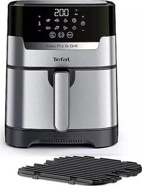 Tefal Easy Fry Grill Precision Plus Ey505D27 4.2 lt Yağsız Fritöz - idefix