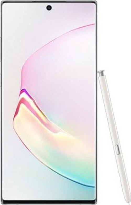 Samsung Galaxy Note 10 Plus Silver 256GB Yenilenmiş A Kalite (12 Ay ...