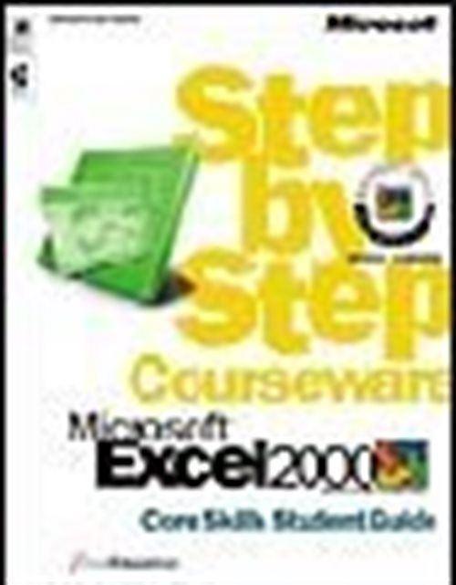 Microsoft Excel 2000 Step by Step Courseware Core Skills Class Pack - undefined Kitabı Fiyatları ...