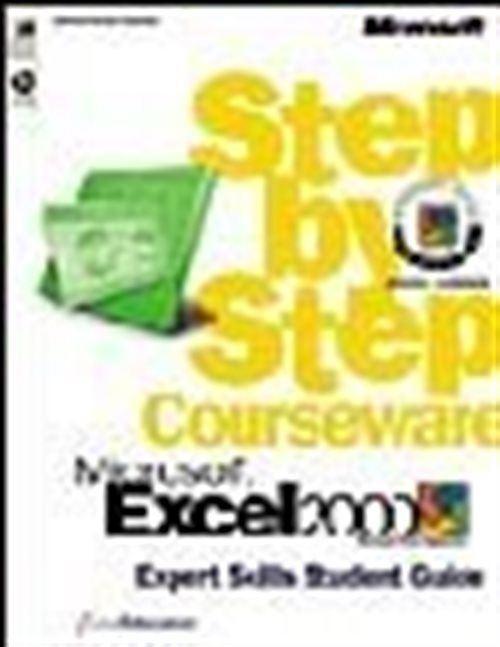 Microsoft Excel 2000 Step by Step Courseware Expert Skills Class Pack - undefined Kitabı ...