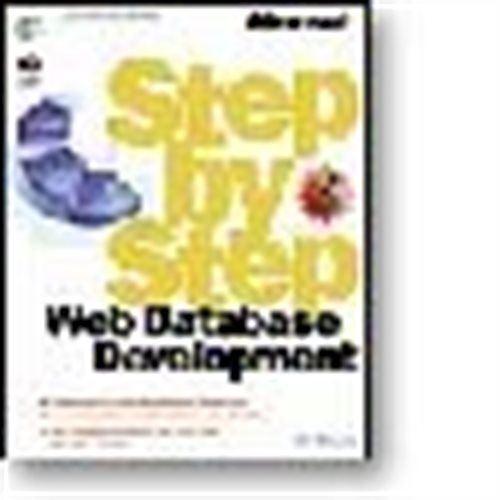 Web Database Development Step by Step - undefined Kitabı Fiyatları ...