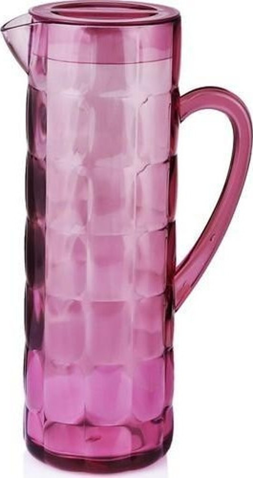 T.Concept Akrilik Kule Sürahi Mürdüm 1500 ml - idefix