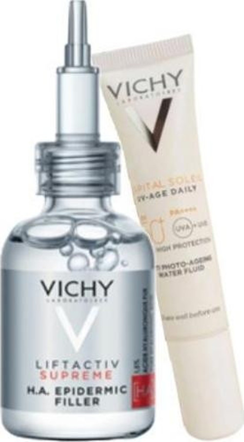 Vichy H.A. Epidermic Filler Dolgunlaştırıcı Serum 30 Ml + Capital ...