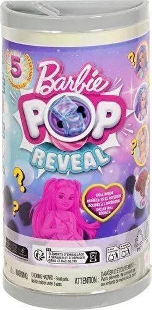 Barbie Chelsea Pop Reveal Boba Çayı Seri HRK63 JCX93 Lisanslı Ürün - idefix