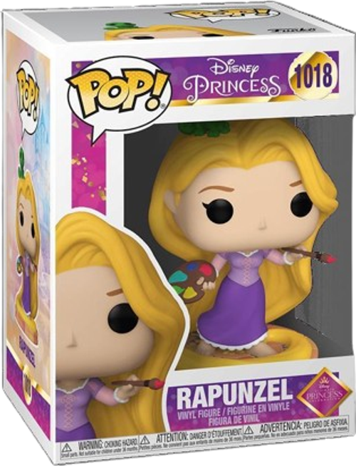 Funko Pop Disney Princess Rapunzel 1018