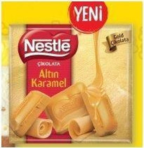 Nestle Classic Golden Kare Çikolata 60 Gr. (6'lı) - idefix