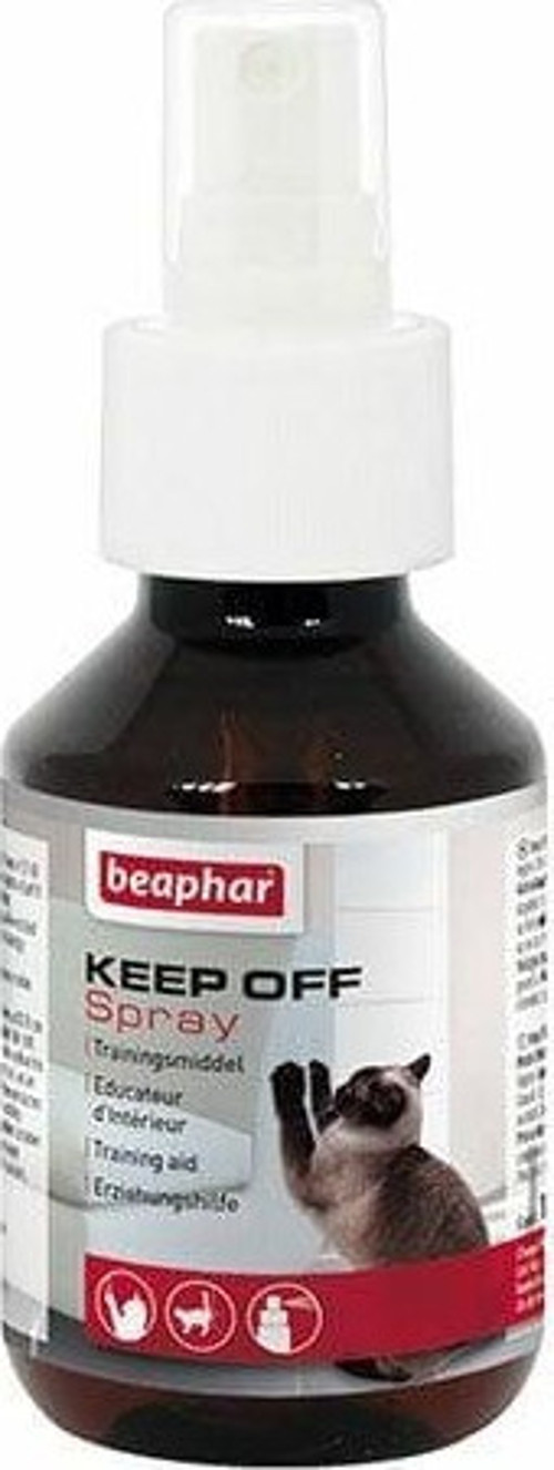Beaphar Keep Off Kedi Uzaklaştırıcı Sprey 100 Ml - idefix