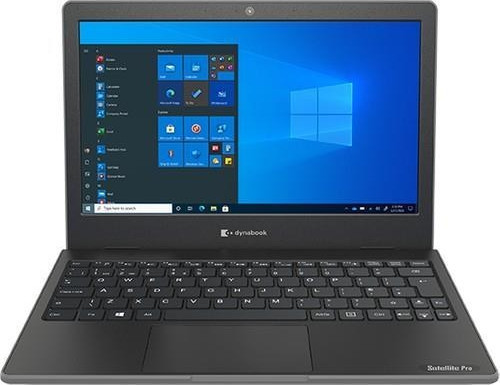 Toshiba Dynabook Satellite Pro E10-S-101 Intel Celeron N4020 4GB 128GB SSD Windows 10 Pro 11.6 ...