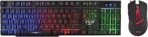 Inca Ikg-448 Raınbow Gaming Mekanık Hıslı Klavye & Mouse Set - idefix