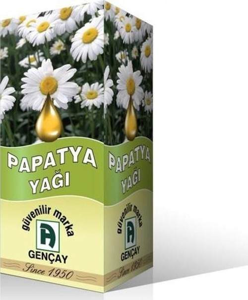 Gençay Papatya Yağı 20Ml - idefix