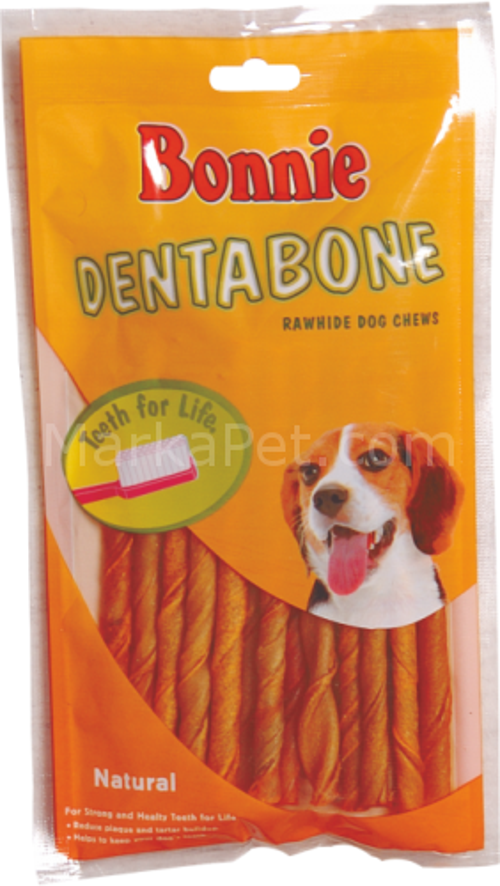 Bonnie Dentabone Burgu Çubuk 20li Naturel 6 gr - idefix