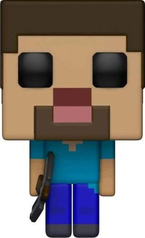 Funko Pop Games Minecraft Steve - idefix