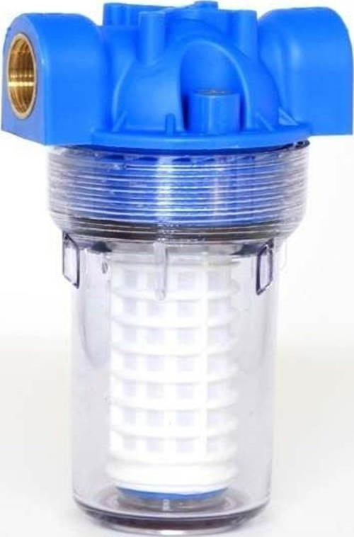 Aquafer 5'' Yıkanabilir Paslanmaz Mazot Süzme Filtresi 3/4 inc 100 ...