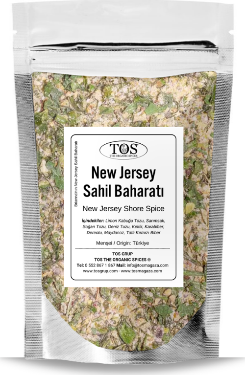 Brianna'nın New Jersey Sahil Baharatı 100 gr Brianna's New Jersey Shore ...