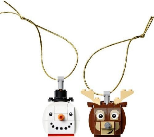 LEGO Seasonal 854050 Snowman and Reindeer Duo +7 Yaş (126 Parça) - idefix
