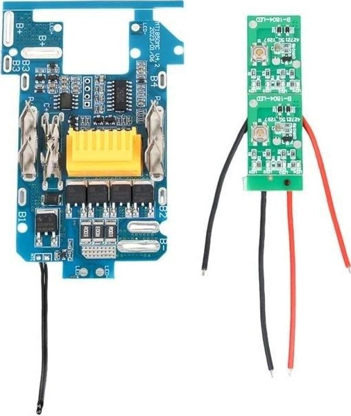 Weko WK-22491 Makita Matkap Bataryası İçin 18V Işık Göstergeli Bms Şarj ...