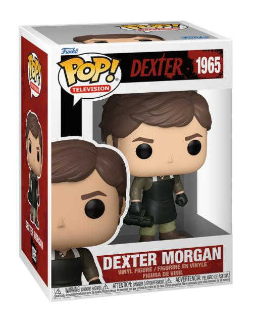 Funko Pop Television Dexter Morgan 1965