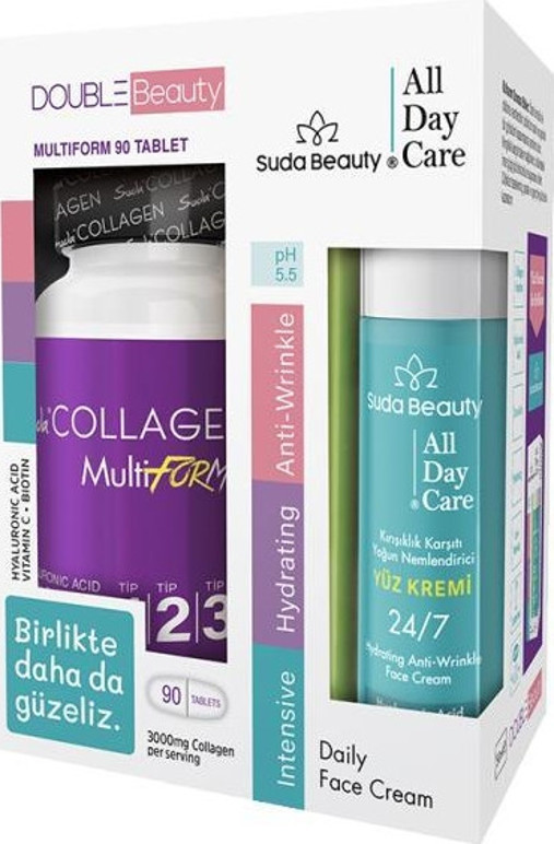 Suda Collagen Double Beauty Multiform 90 - idefix