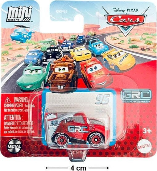 Disney Pixar Cars - Mini Racers - GRC Lightning McQueen - idefix