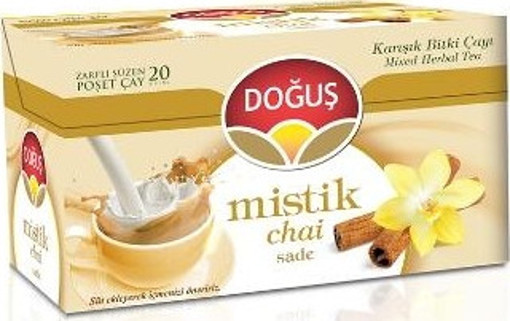Doğuş Mistik Sade Çayı 20'li 50 Gr. (Bitki Çayı) (24'lü) - idefix