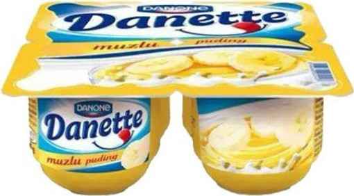 Danone Danette Puding Muzlu 4x70 gr - idefix