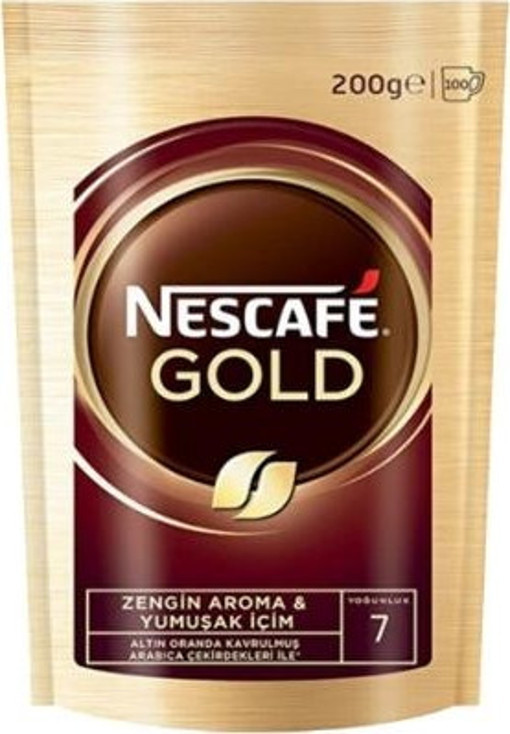 Nescafe Gold Eko Paket 200 GR - idefix