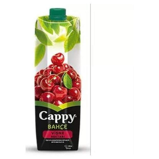 Cappy Vişne Meyve Suyu 1 Lt. - idefix