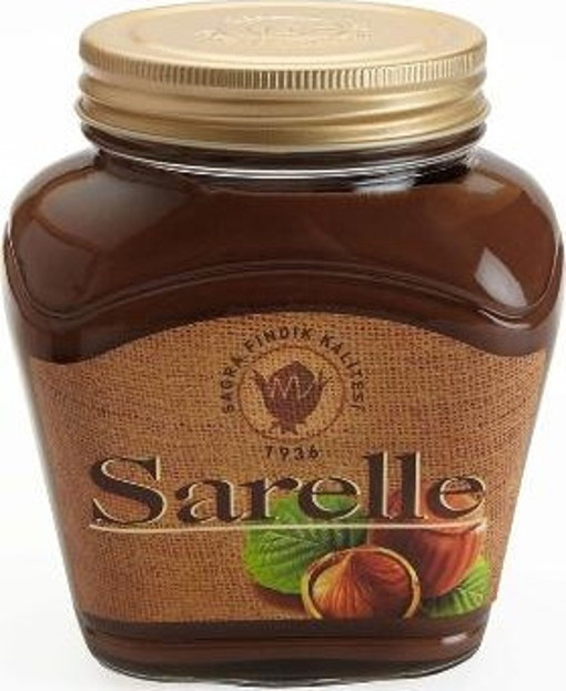 Sarelle Kakaolu Fındık Ezmesi 700 GR. (12'li)