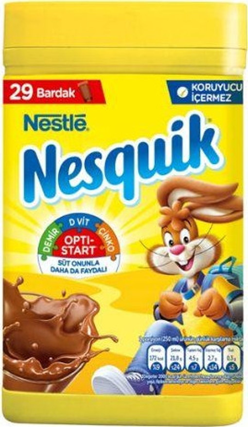 Nestle Nesquık Plus Toz 420 GR