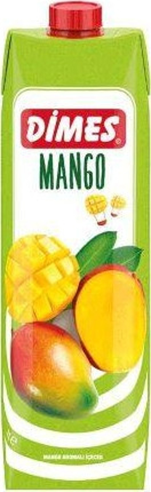Dimes Mango Meyve Suyu 1 Lt. (12'li) - idefix