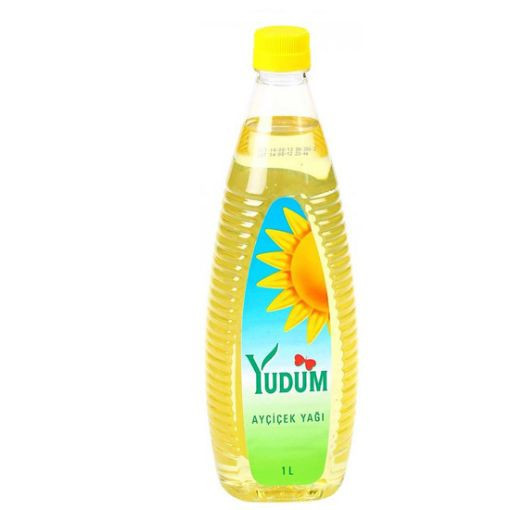 Yudum Ayçiçek Yağı Pet 1 LT (12'li) - idefix