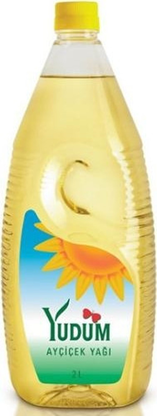 Yudum Ayçiçek Yağı Pet 2 LT (12'li)