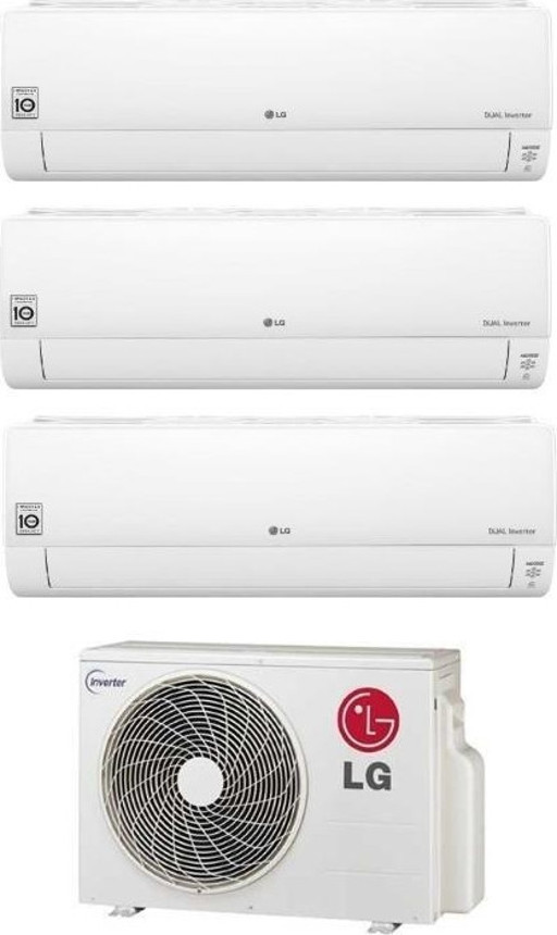 Lg Multi Split Klima A++ 9+9+24 İç 30 Dış Ünite (Montaj Hariç)