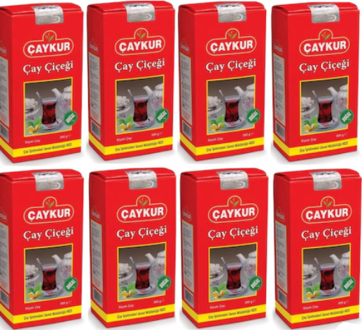 Çaykur Çay Çiçeği 500 Gr 8 Adet - idefix