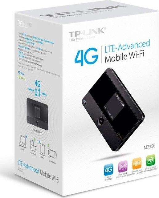TP-Link M7350 1 Port 150 Mbps 4G Taşınabilir Modem - idefix