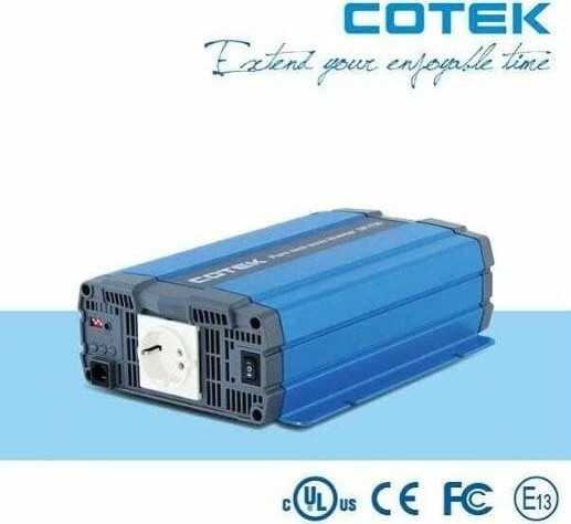 Solar A Enerji Cotek 24V 700W Tam Sinüs Inverter SK700-224 - idefix