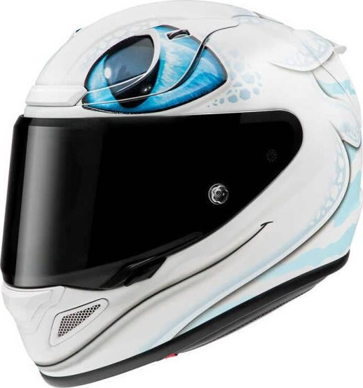 HJC RPHA12 KASK LIGHT FURY UNIVERSAL MC2 - idefix