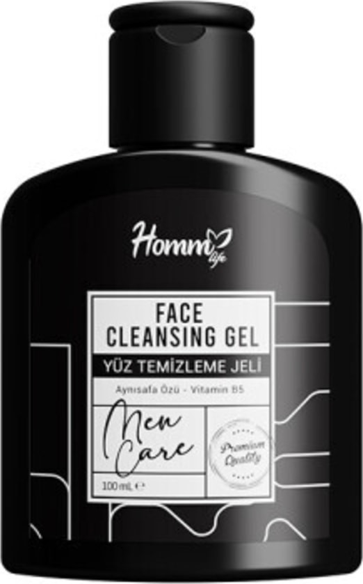 Homm Life Homm Lıfe Men Erkek Care Yüz Temizleme Jeli 100 Ml - idefix