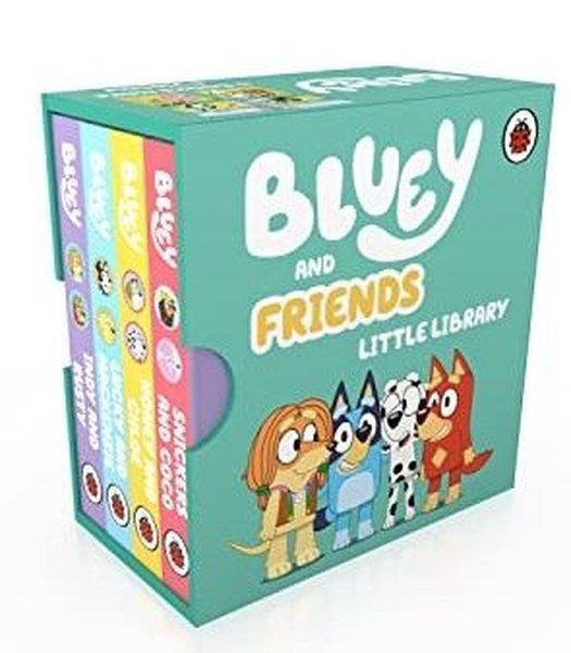 Bluey: Bluey and Friends Little Library - idefix